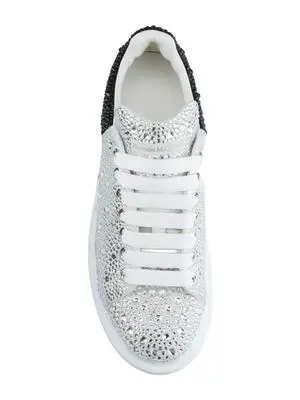 Alexander McQueen Oversized Sneakers - Grey/black