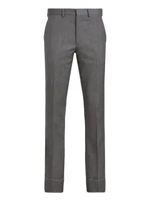 Ralph Lauren Purple Label Ralph Lauren Purple Label Gregory Flat-Front Pants Grey
