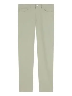 Theory Theory Raffi Neoteric Twill Pants Greenstone