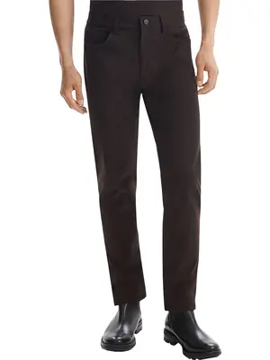 Theory Theory Raffi Neoteric Twill Pants Hickory