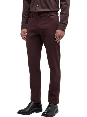 Theory Theory Raffi Neoteric Twill Pants Malbec