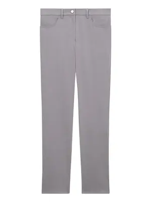 Theory Theory Raffi Neoteric Twill Pants Soft Grey
