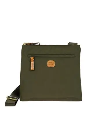 Bric'S X-travel Urban Crossbody Bag - Olive