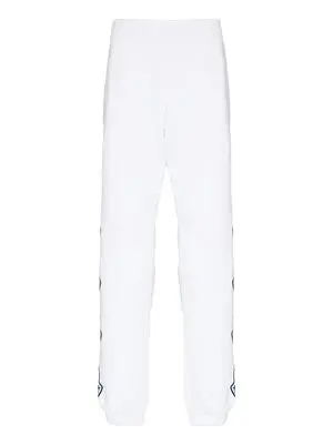 Moncler Side Logo-print Track Pants - White