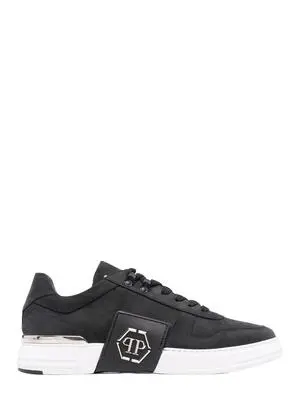 Philipp Plein Phantom Platinum Low-top Sneakers - Black
