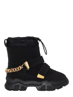 Goldbergh Posh Snow Boots With Chain Detail - Black