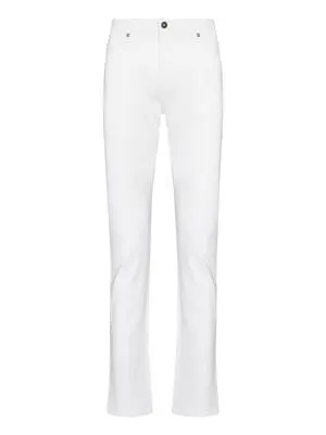 Paige Federal Slim-cut Jeans White