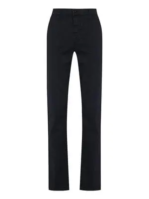 Nudie Jeans Easy Alvin Chino Trousers - Blue
