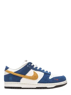 Nike X Kasina Dunk Low '80s Bus Sneakers - Blue