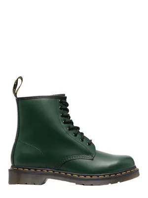 Dr. Martens 1460 8-eye Leather Boots - Green