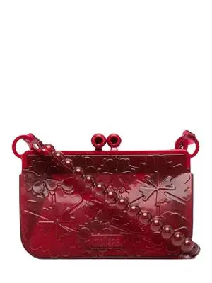 Viktor & Rolf Viktor & Rolf X Melissa Bloom Shoulder Bag Red