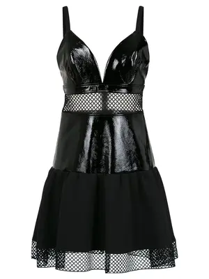 OLYMPIAH Pavão Dress - Black
