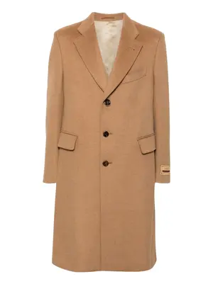 GUCCI Gucci Aria Single-Breasted Coat