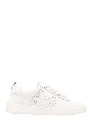 MAJE Maje Studded Leather Sneakers