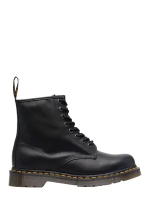 Dr. Martens Lace-up Combat Boots - Black