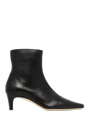 Staud Wally Ankle Boots - Black