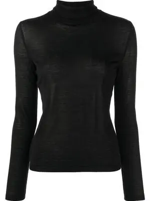 Giambattista Valli Cashmere Turtleneck Jumper - Black