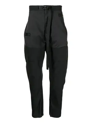 NILØS NILøS Belted-Waist Trousers