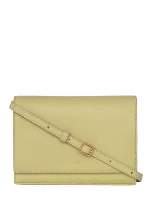 YU MEI Yu Mei Suki Leather Clutch