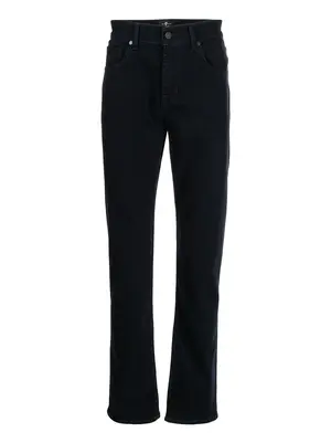 7 For All Mankind Slimmy Luxe Slim-fit Jeans - Blue