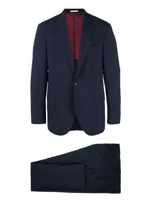 Brunello Cucinelli Two Piece Formal Suit - Blue