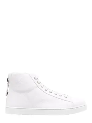 GIANVITO ROSSI - Gianvito Rossi Leather High-Top Sneakers