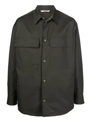 Valentino Garavani Shirt-style Jacket - Green