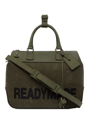 Readymade Logo-print Tote Bag - Green