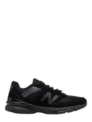 NEW BALANCE New Balance Logo-Patch Panelled Sneakers Black