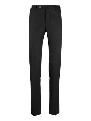 PT TORINO Slim-fit Tailored Trousers - Grey