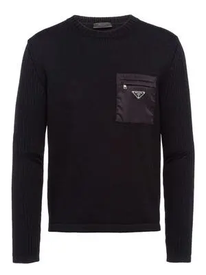Prada Wool Jumper - Black