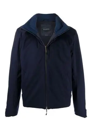 Sease Zipped Hooded Jacket - Blue