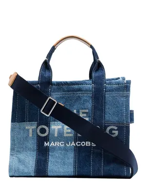 Marc Jacobs Medium Denim Tote Bag - Blue