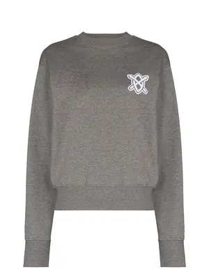 DAILY PAPER Daily Paper Hovvie Logo-Embroidered Sweatshirt