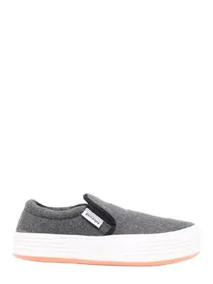 Palm Angels Snow Slip-on Sneakers - Grey