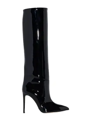 Paris Texas 105mm Knee-high Boots - Black