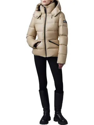 Mackage Mackage Madalyn Down Jacket Light Camel