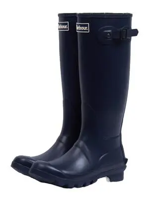 Barbour Bede Rain Boots - Navy