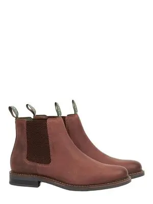 Barbour Farsley Chelsea Boot - Cedar
