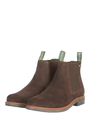 Barbour Barbour Farsley Chelsea Boot Choco Suede