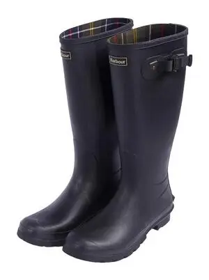 Barbour Bede Rain Boots - Black