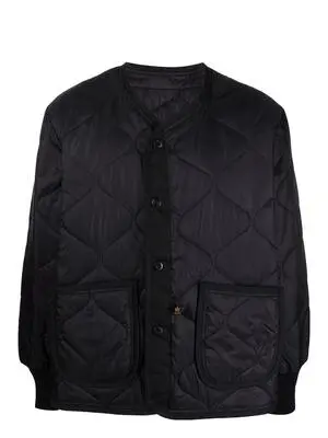 Alpha Industries Quilted Jacket - Black