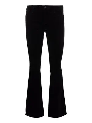 L'AGENCE Bootcut Slim-Fit Trousers