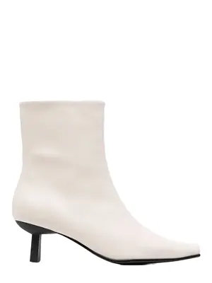 Senso Orly Heeled Leather Boots - White