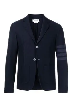 Thom Browne 4-bar Single-breasted Blazer - Blue