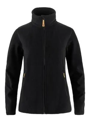 Fjallraven Stina Fleece Jacket - Black