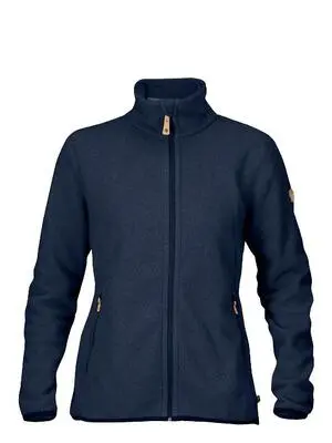 Fjallraven Stina Fleece Jacket - Dark Navy