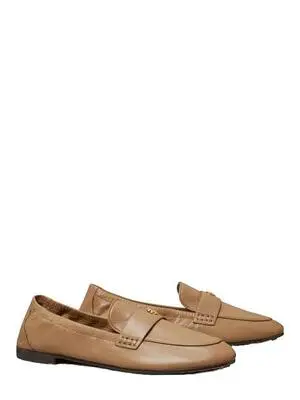 Tory Burch Tory Burch Ballet Loafer Almond Flour