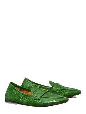 Tory Burch Tory Burch Ballet Loafer Arugula
