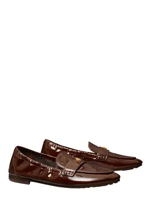Tory Burch Tory Burch Ballet Loafer Caffe Spongy